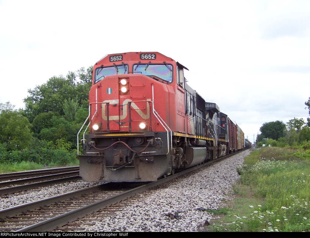 Canadian National #5652